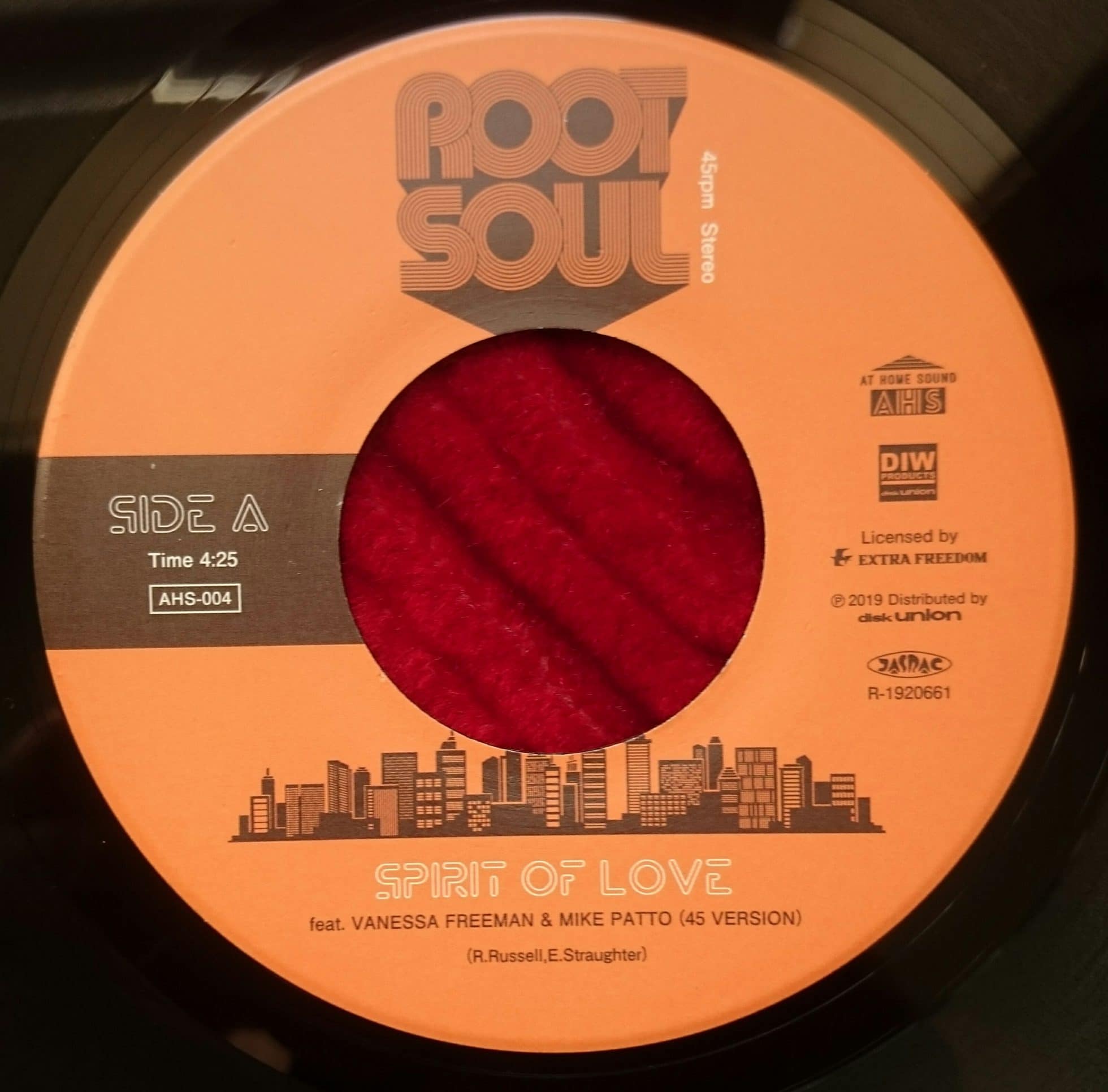 Root Soul Feat. Vanessa Freeman & Mike Patto - Spirit Of Love ⋆ Florian ...