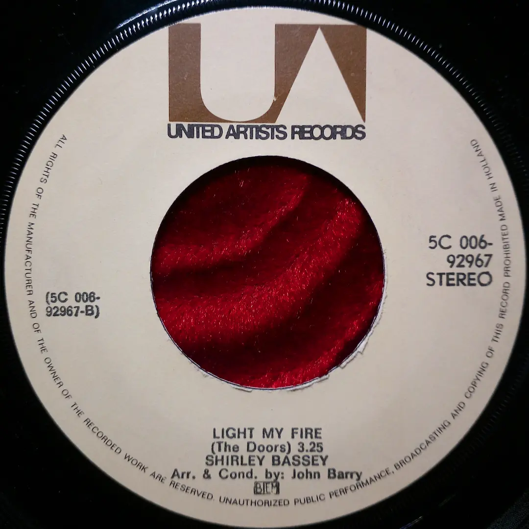 Shirley Bassey - Light My Fire ⋆ Florian Keller - Funk Related